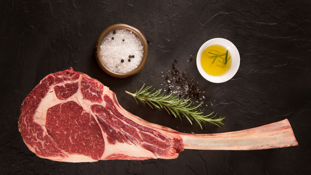 De que partes do boi vêm os cortes de carne?