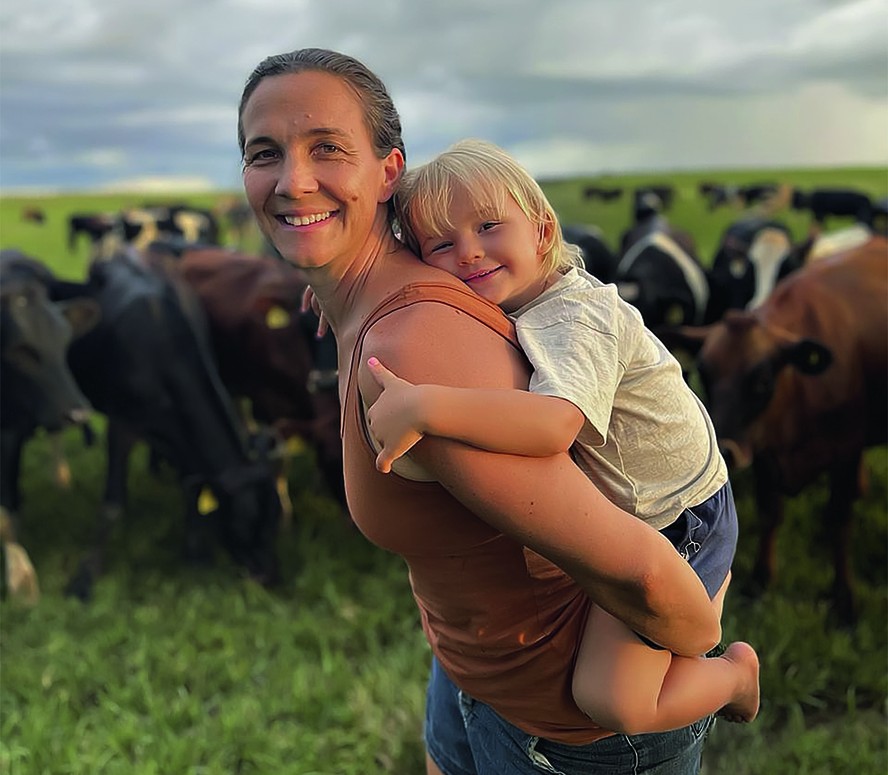 Produtora de leite australiana quer ajudar a renovar ideias no agro ...