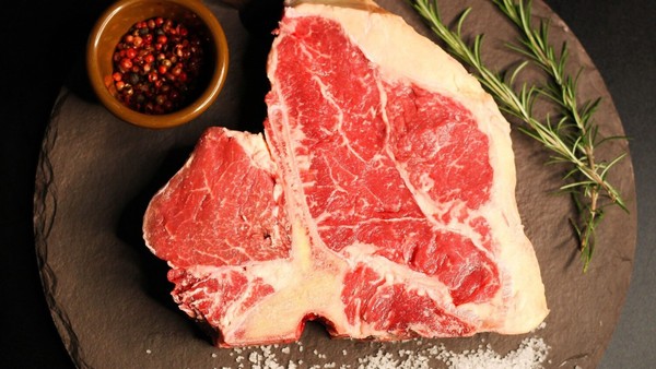 De que partes do boi vêm os cortes de carne?