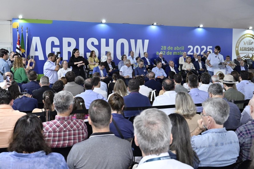 Na abertura da Agrishow, demandas do agro disputam espaço com a política