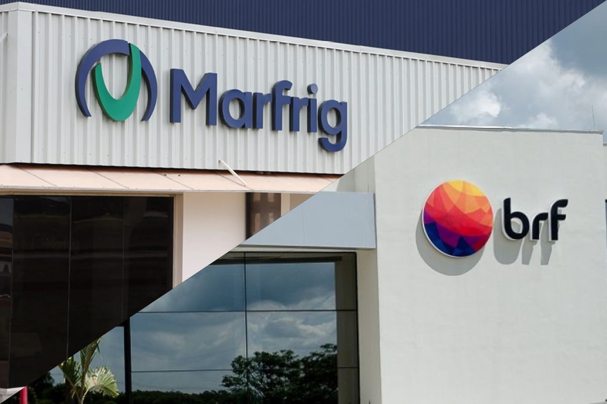 Marfrig ganha R$ 3,78 bi em valor de mercado após anúncio de fusão com BRF