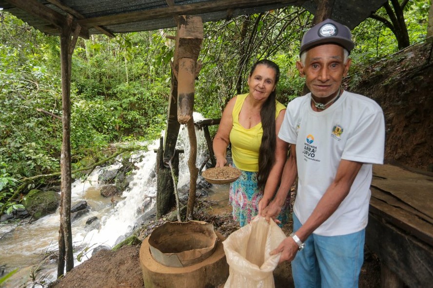 Casal de Barra do Turvo produz o melhor café de São Paulo