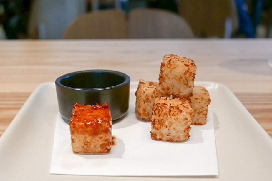 Como fazer dadinho de tapioca