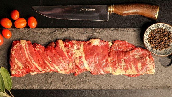 De que partes do boi vêm os cortes de carne?