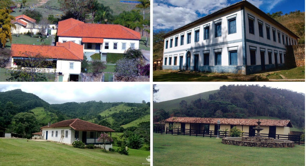 Conheça sete fazendas do período colonial que estão à venda em SP
