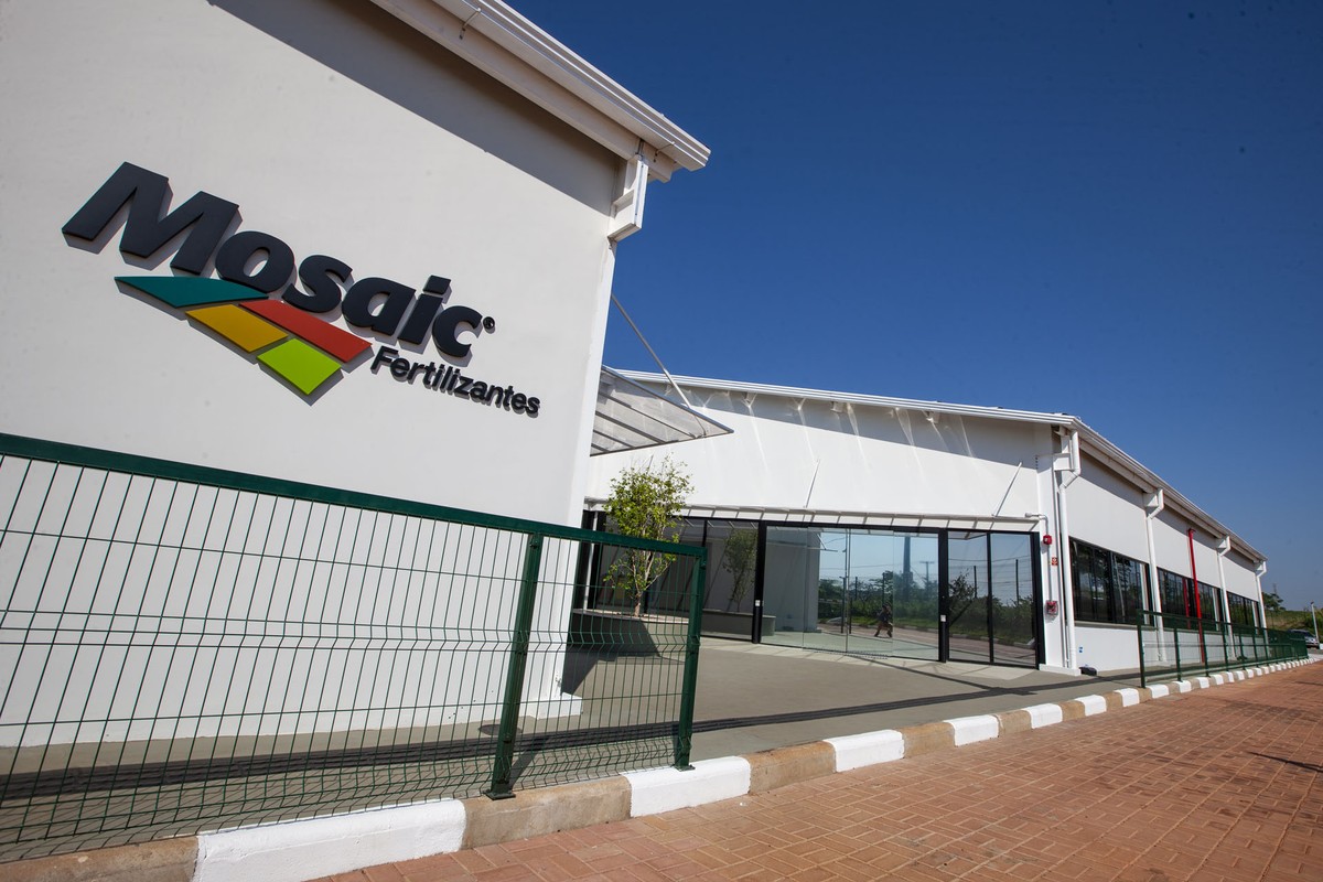 Mosaic registra lucro líquido de US$ 411 milhões