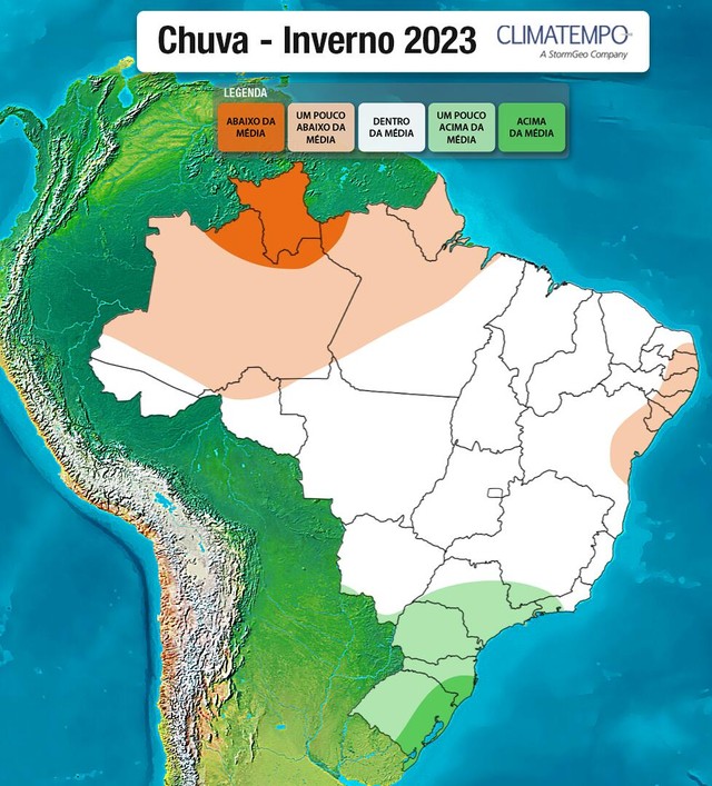 Inverno 2023 começou: qual é a previsão para os próximos meses?