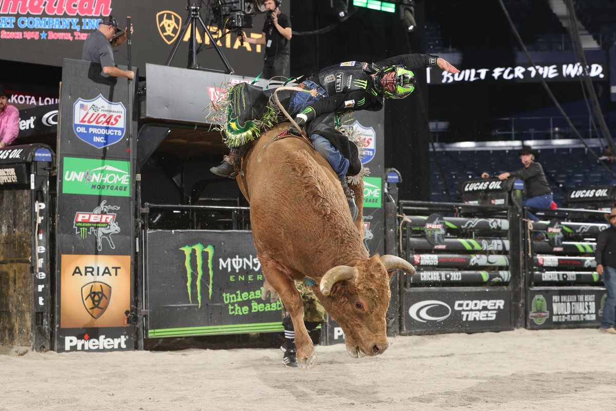 José Vitor Leme vence a 2ª seguida e é vice-líder do mundial da PBR