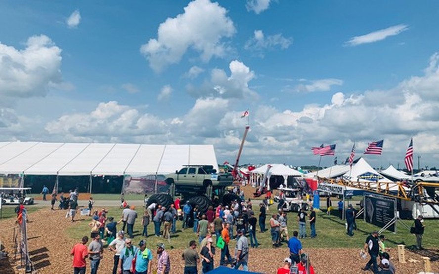 Farm Progress Show, nos EUA, quer expor tecnologias agrícolas e ...