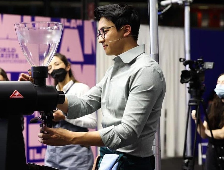 Barista campeão mundial diz que conquista vai estimular interesse por ...