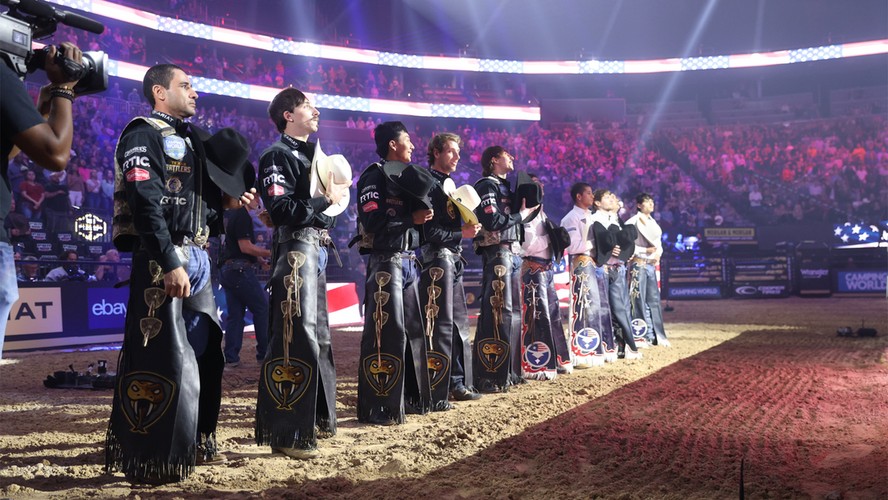 Brasileiro tem 4 montarias perfeitas e dá título ao Texas na PBR Team ...