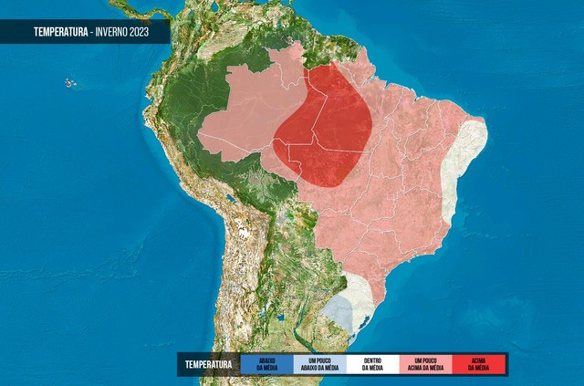 Inverno 2023 começou: qual é a previsão para os próximos meses?