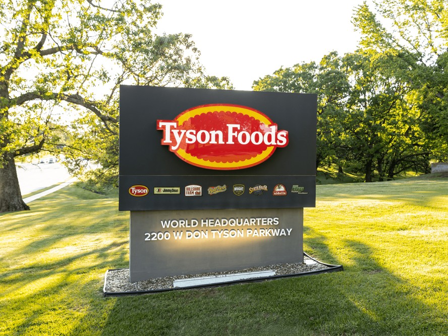 Tyson Foods registra lucro líquido de US$ 191 milhões no terceiro trimestre