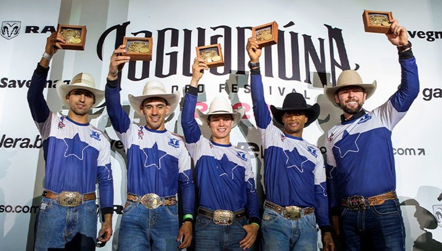 Time Cowboys é bicampeão em versão brasileira da PBR Team Series
