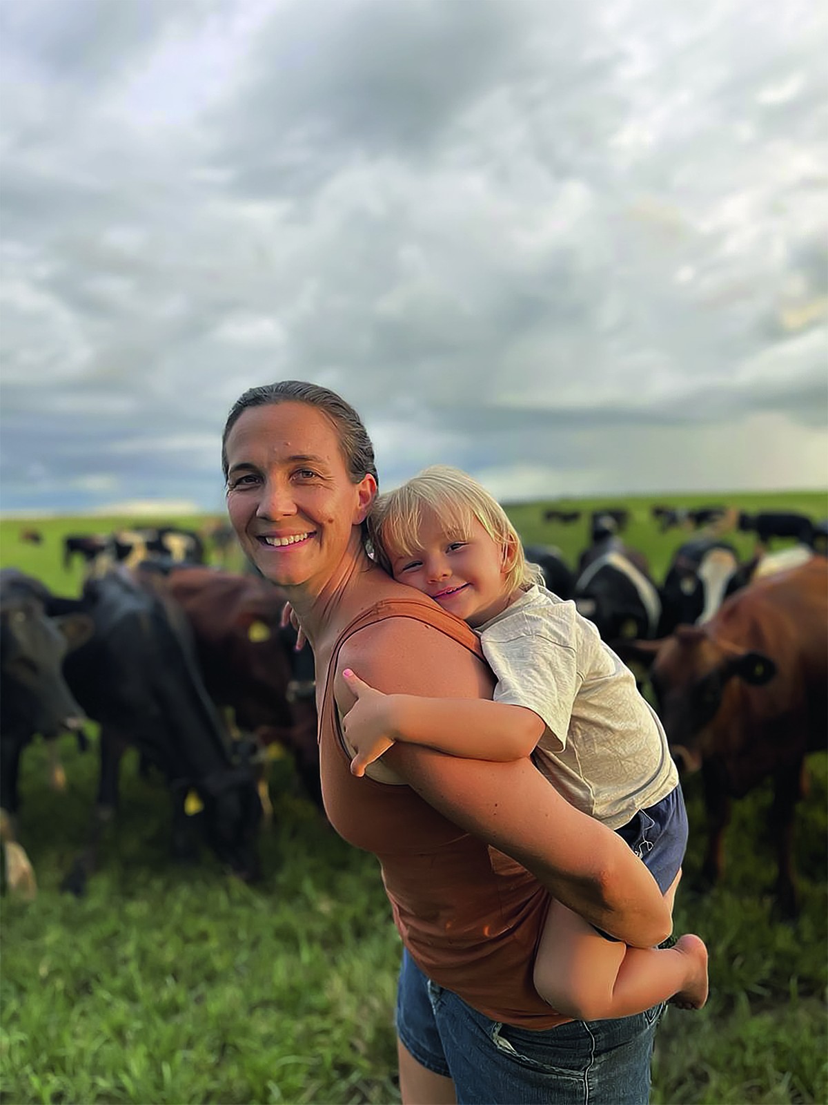 Produtora de leite australiana quer ajudar a renovar ideias no agro ...