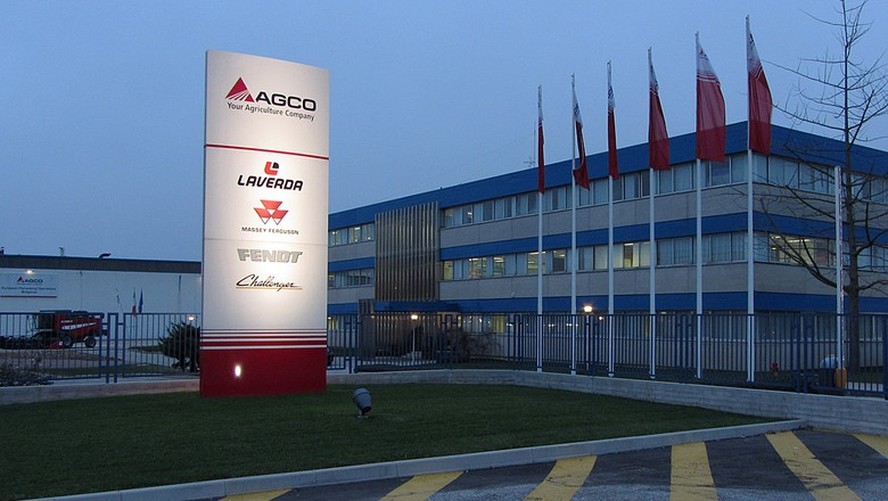 AGCO compra participação na Trimble por US$ 2 bilhões