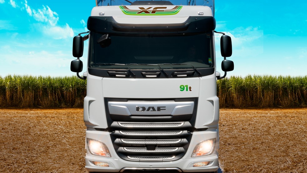 DAF Caminhões Brasil apresenta novos modelos na Bahia Farm Show