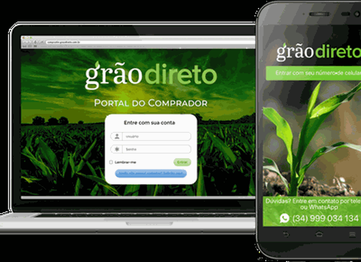 Grão Direto lança evolução de IA para negociar grãos via WhatsApp
