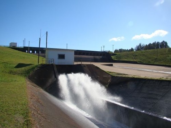 Barragem salva lavoura e garante irrigação no Rio Grande do Sul
