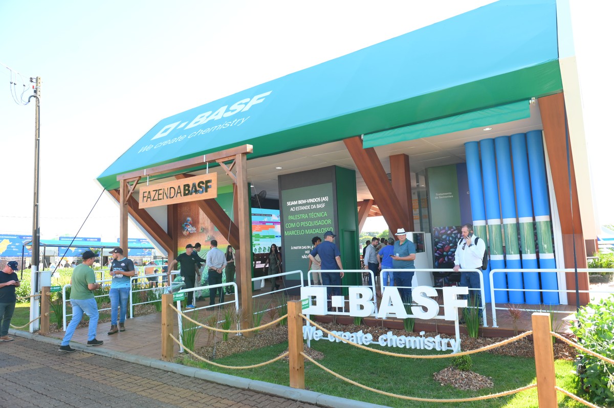 Após dez anos, Basf lança fungicida à base de molécula inédita