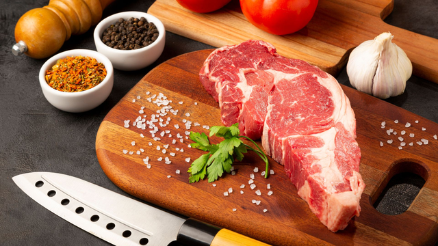 De que partes do boi vêm os cortes de carne?