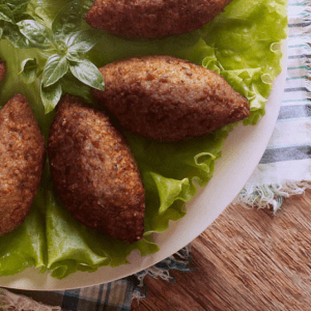 Como fazer kibe frito