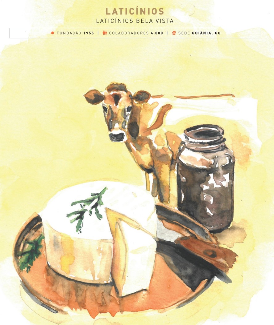 A melhor do agronegócio em Laticínios: Laticínios Bela Vista