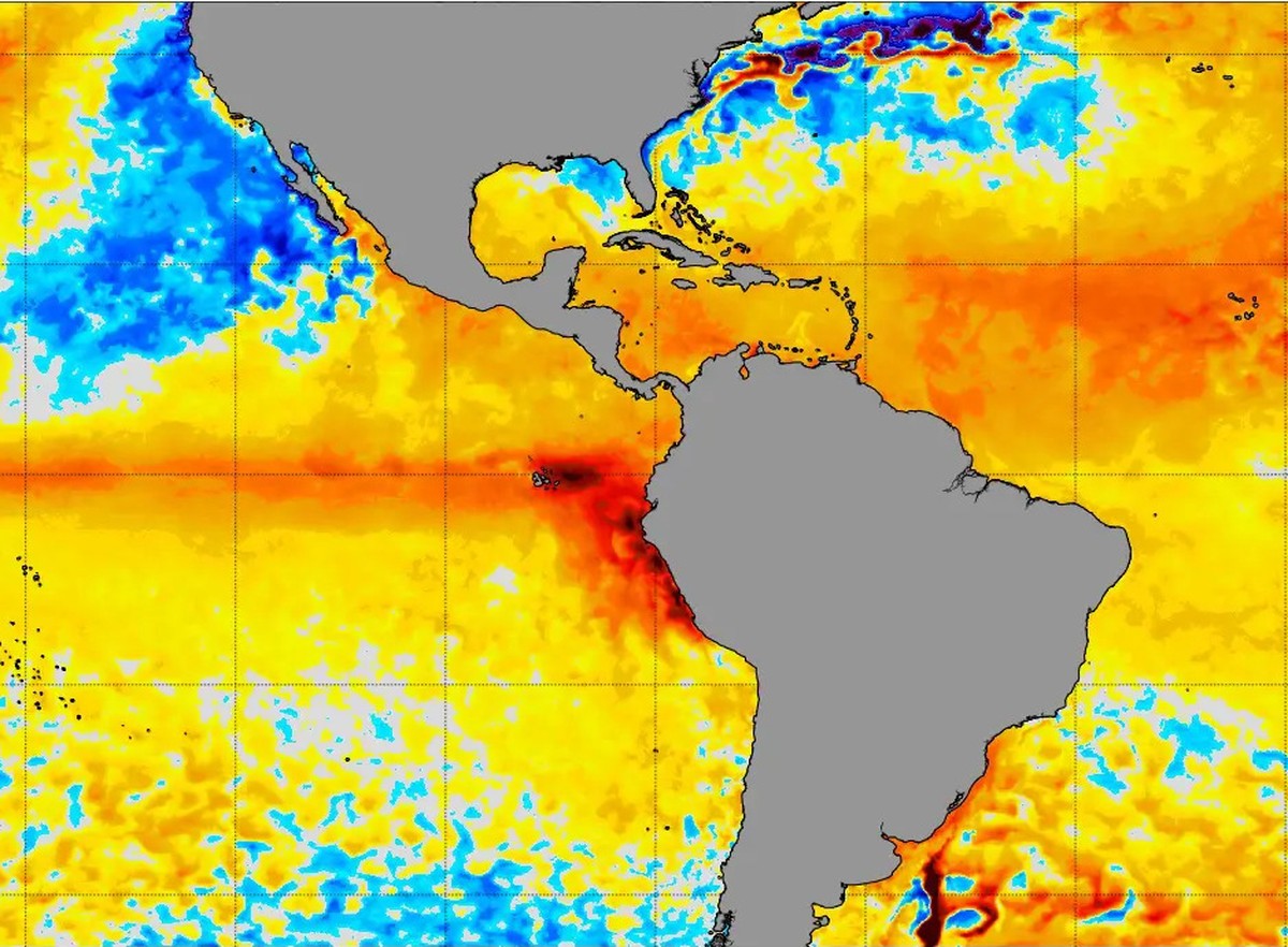 El Niño tem 62% de chance de acontecer entre junho e agosto