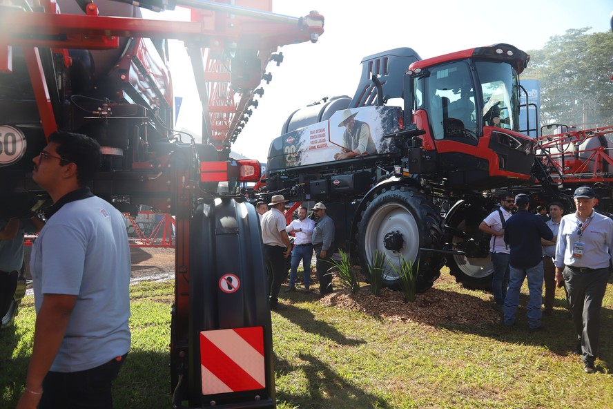 Agrishow registra aumento de 7% em intenções de negócios