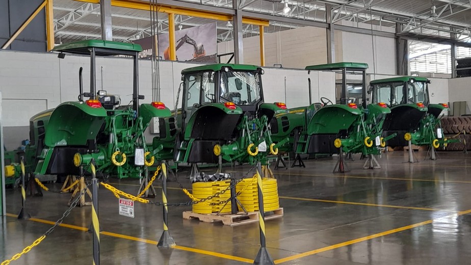 Revenda da John Deere investe R$ 7 milhões em centro de reforma de ...