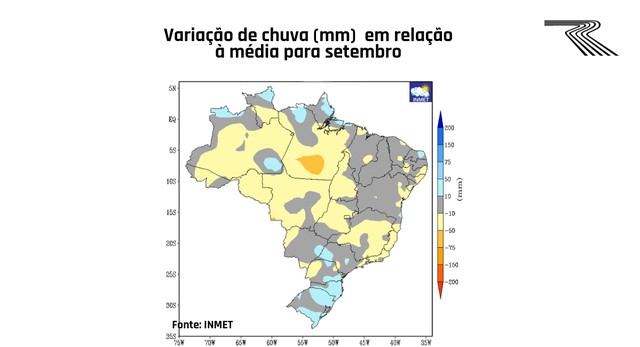 Previsão do tempo para setembro: veja como fica o clima na sua região
