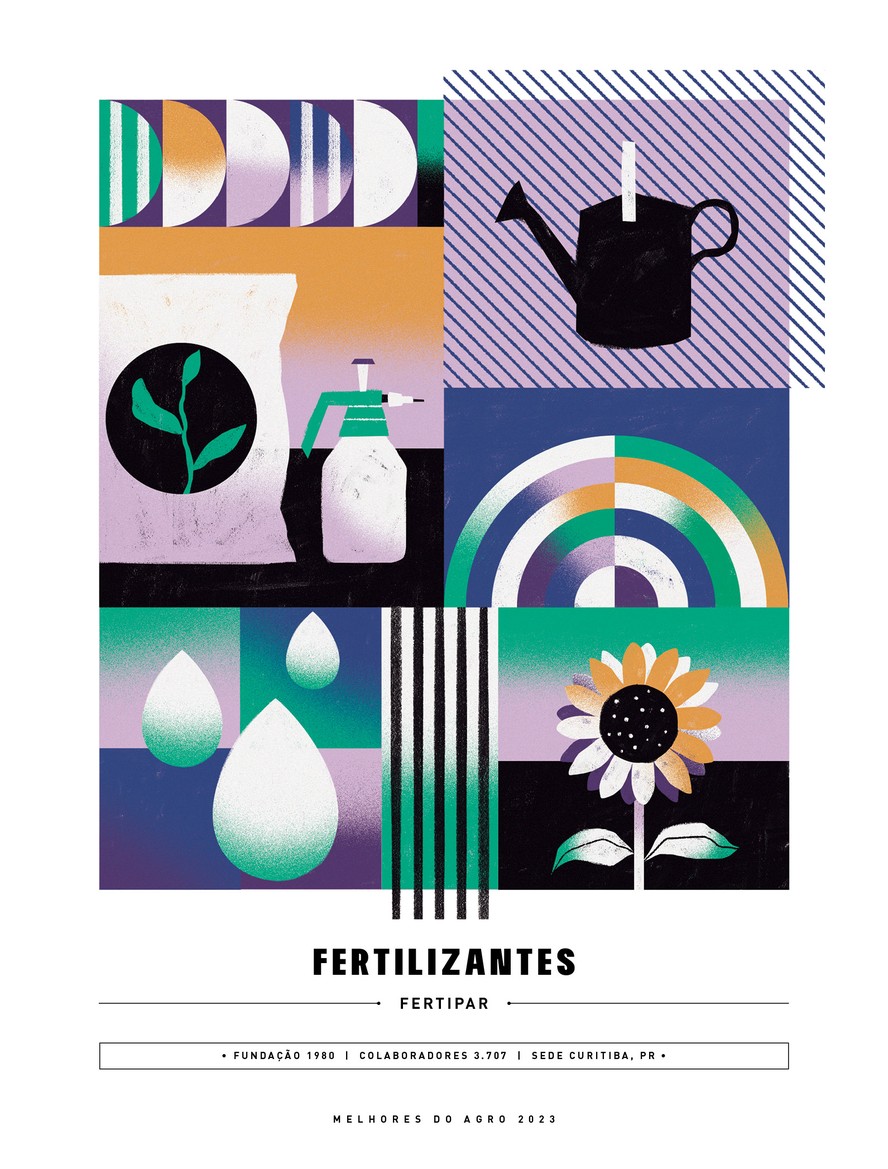 A melhor do agronegócio em fertilizantes: Fertipar