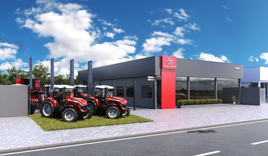 Massey Ferguson inaugura loja satélite no conceito FarmerCore em MT