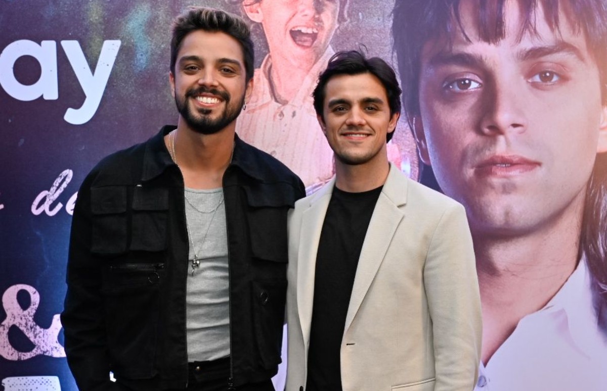 Rodrigo e Felipe Simas relembram acidente de cavalo na infância: “Muito sangue”