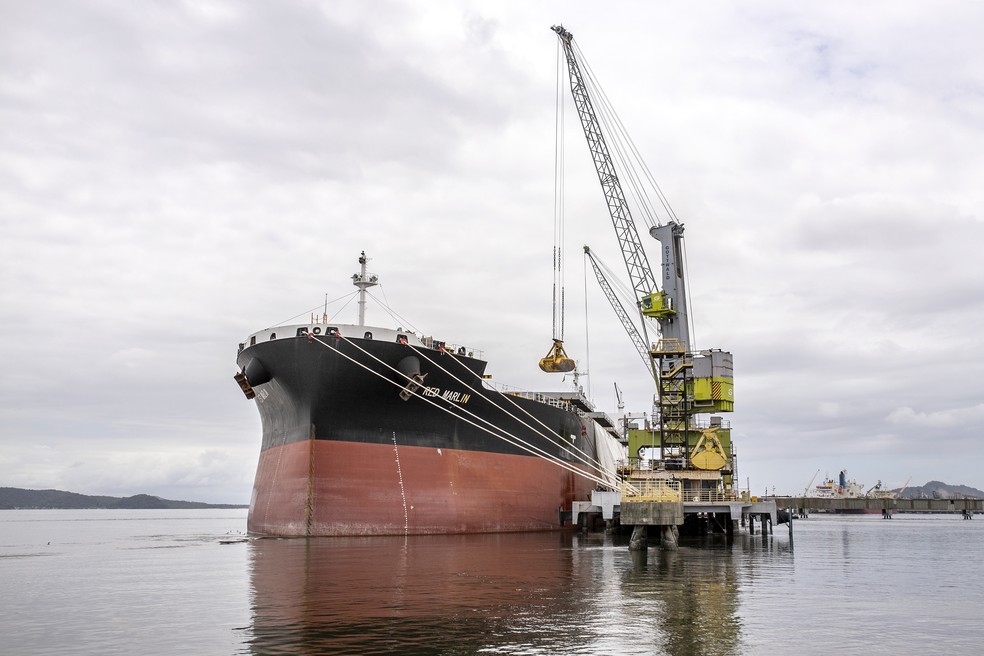 Porto de Paranaguá recebe maior carga de fertilizantes de sua história