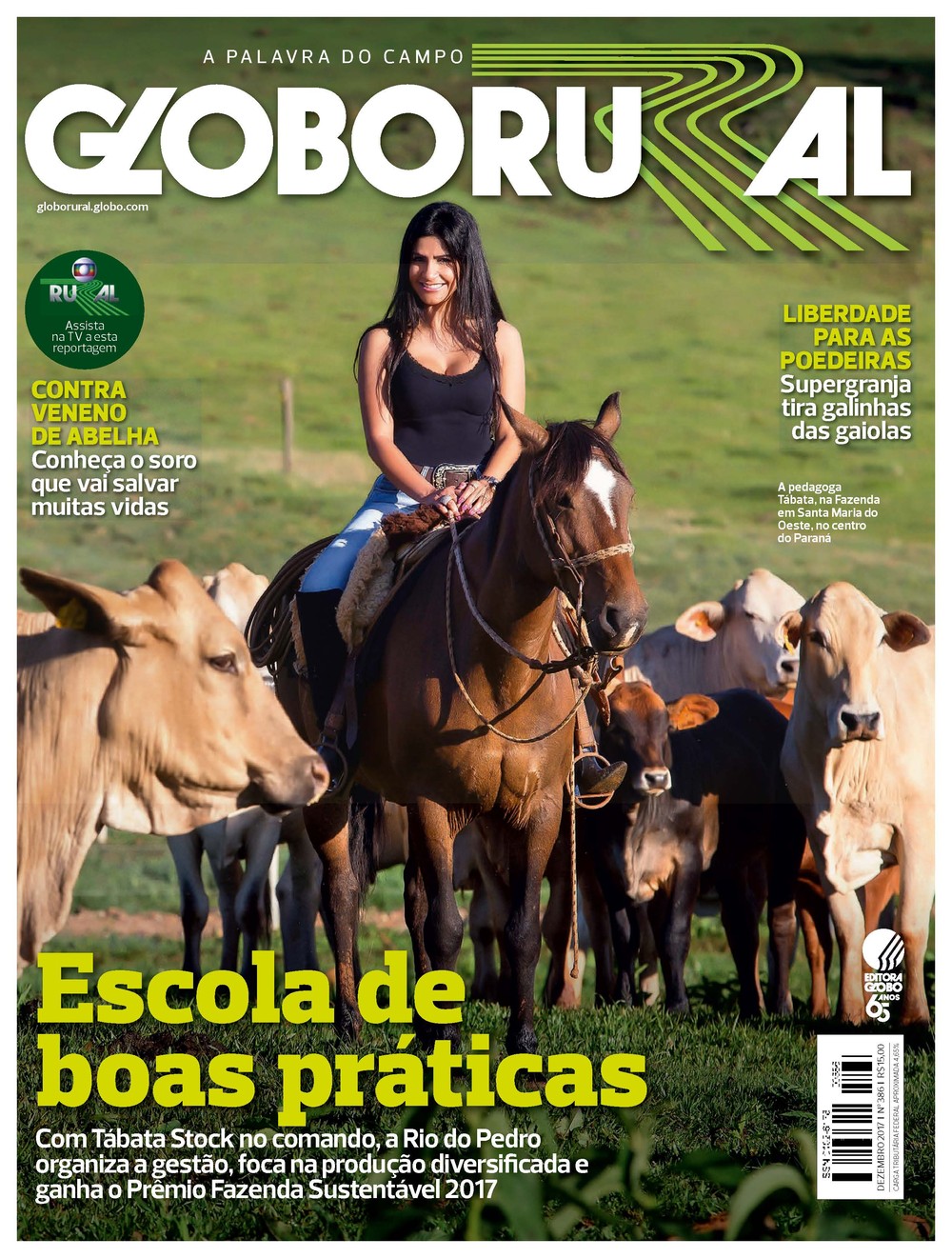 Globo Rural consagra hoje as fazendas mais sustentáveis do país