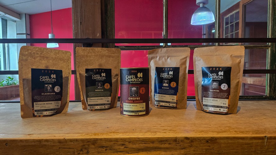 Cafés de pequenos produtores mineiros chegam aos supermercados