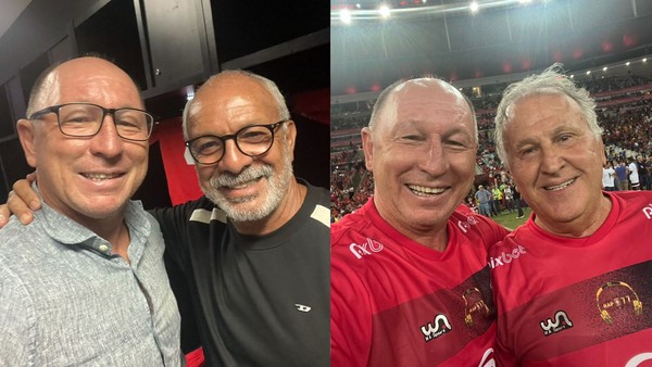 Lembra dele? Ex-jogador do Flamengo é fazendeiro no Paraná