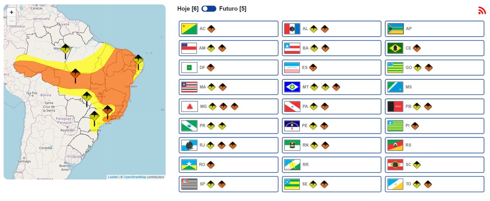 Tempestade Akará: o que é depressão tropical, novo status do fenômeno raro