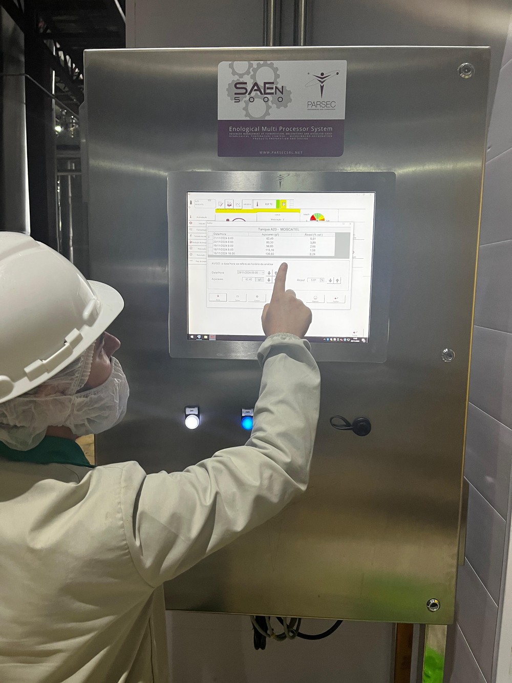 Vinícola adota inteligência de dados e algoritmos para fabricar espumantes