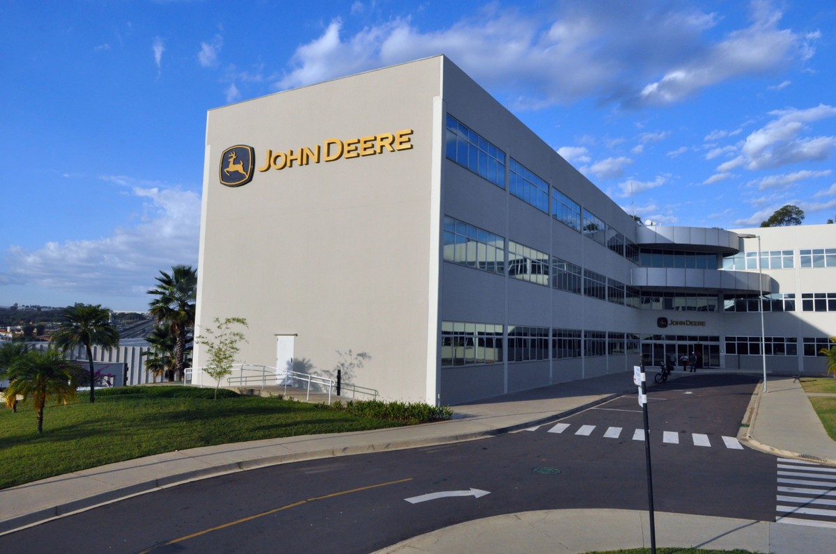 John Deere investe US$ 10 milhões em startup de tecnologia climática