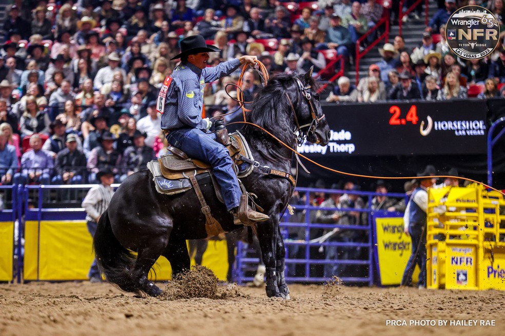 NFR 2023 entra na reta final em Las Vegas