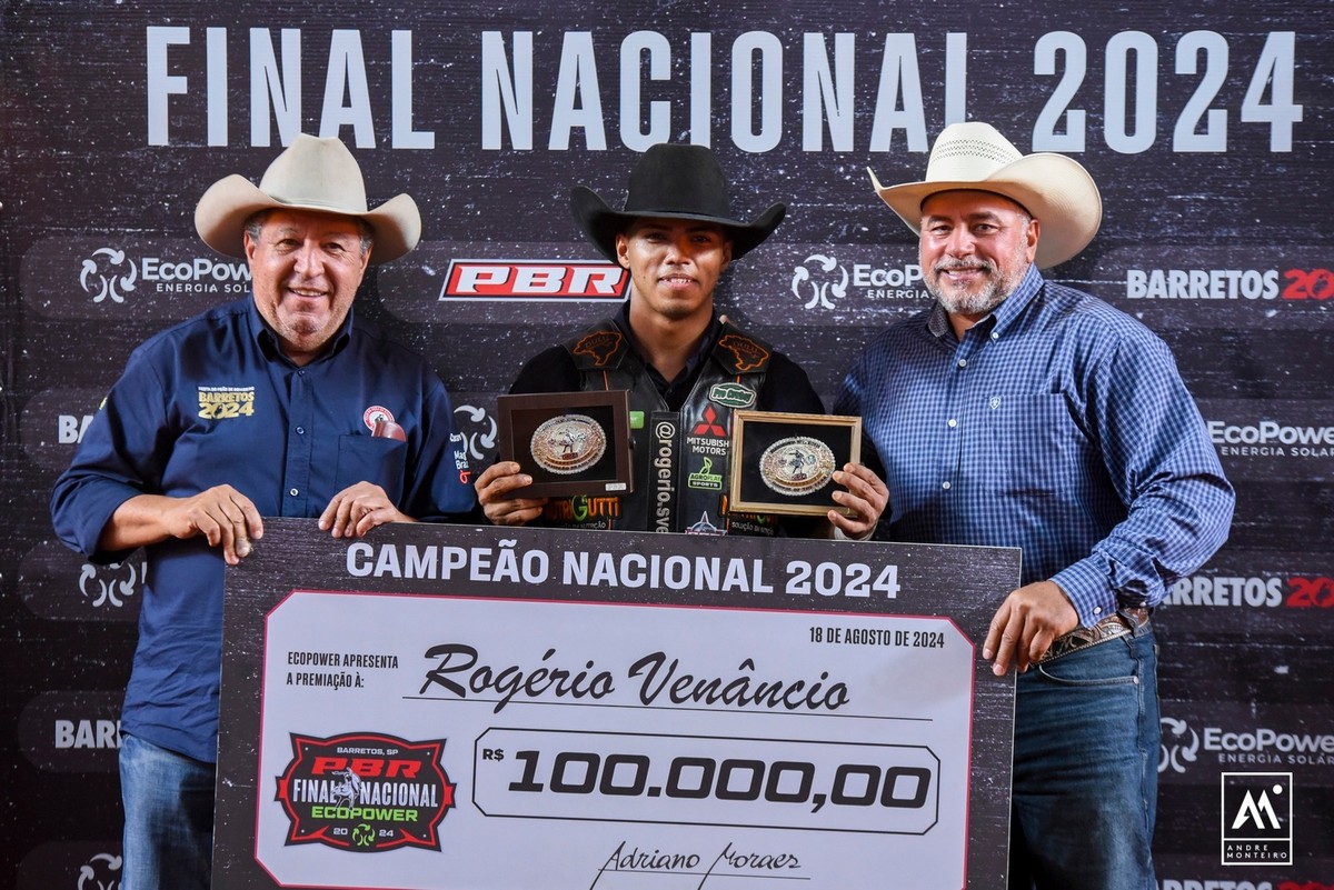 Peão de MT é campeão da PBR Brasil em Barretos e carimba passaporte para os EUA