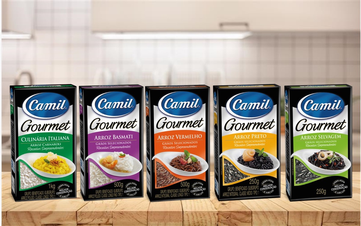 Camil quer ser reconhecida pelo mercado como empresa de alimentos ...