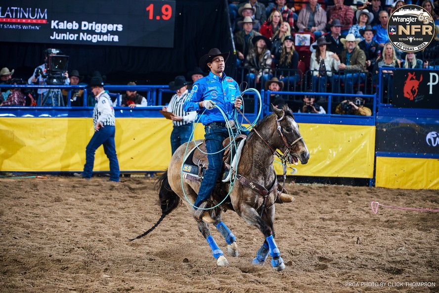 NFR 2023 entra na reta final em Las Vegas