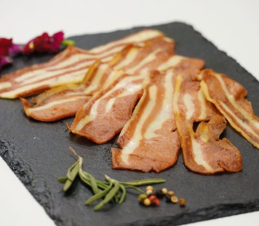 Empresa espanhola cria bacon feito em impressora 3D