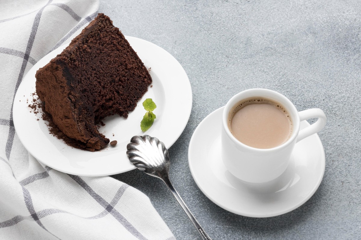Como fazer bolo de café com chocolate