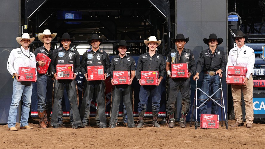 Arizona surpreende líder e vence etapa de Oklahoma da PBR Team Series