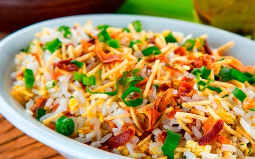 Como fazer arroz biro biro