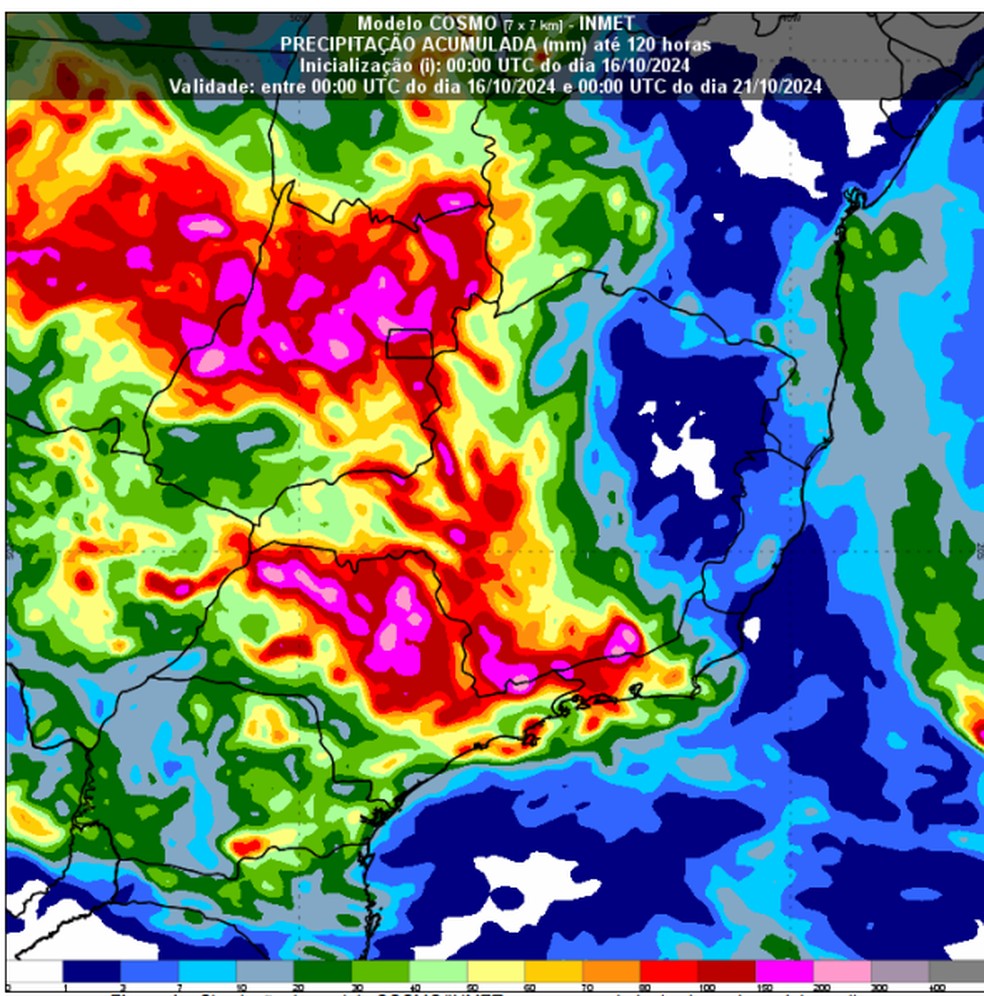 Tempo vira na sexta-feira e 8 estados podem ter temporais; chuva volta ...